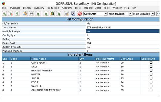Bakery Software | Bakery Shop POS System | Bakery Billing Software