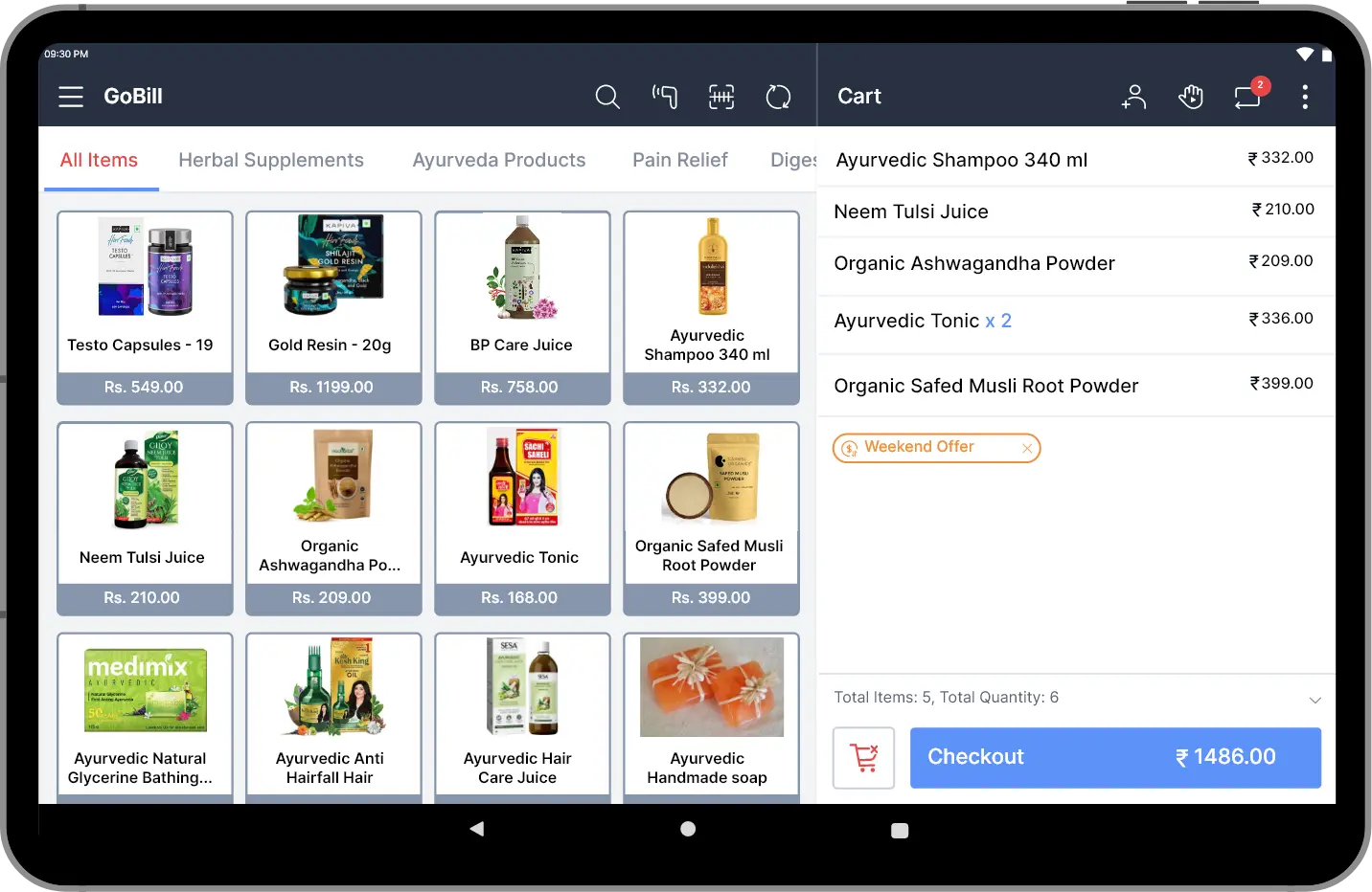 Ayurveda Software for Ayurvedic Clinic Management - Gofrugal