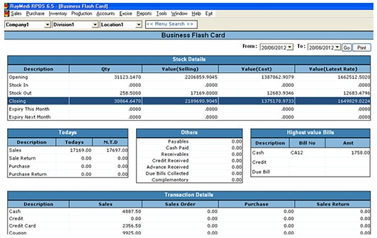 Supermarket Billing Software | Supermarket POS System
