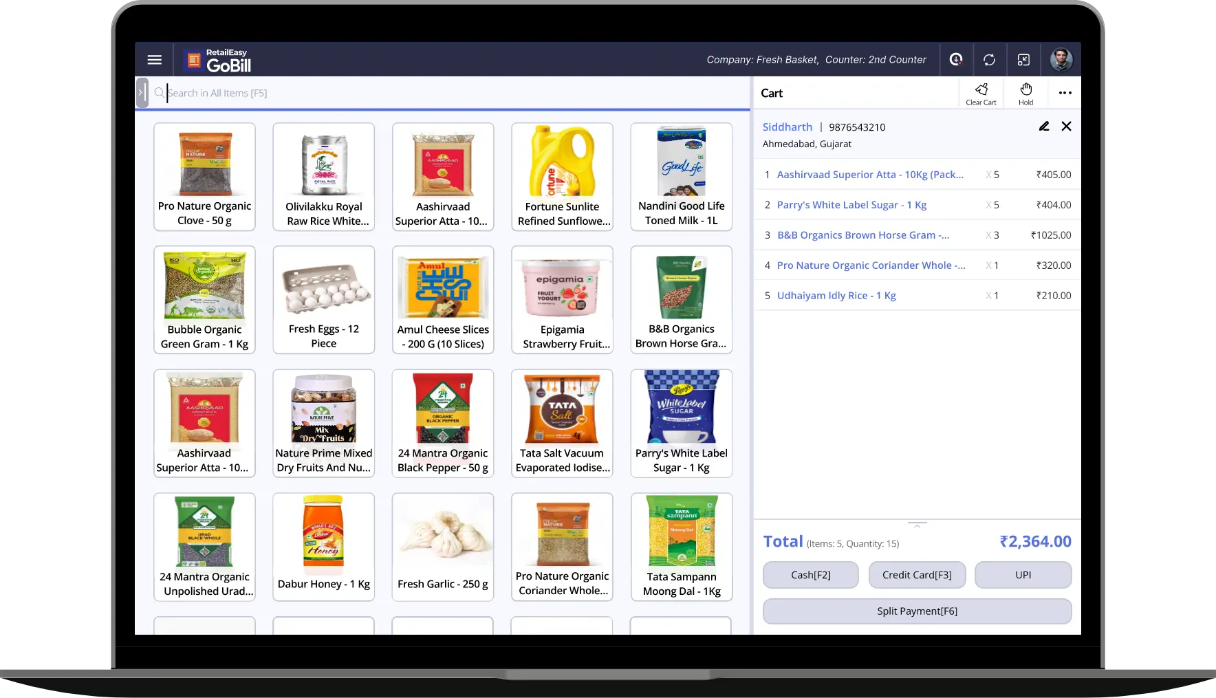 Grocery Store Software | Grocery Shop POS System | Grocery Billing Software